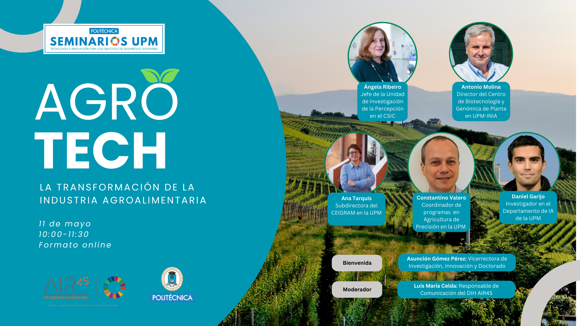 Agrotech: La transformación de la industria agroalimentaria - Inicio